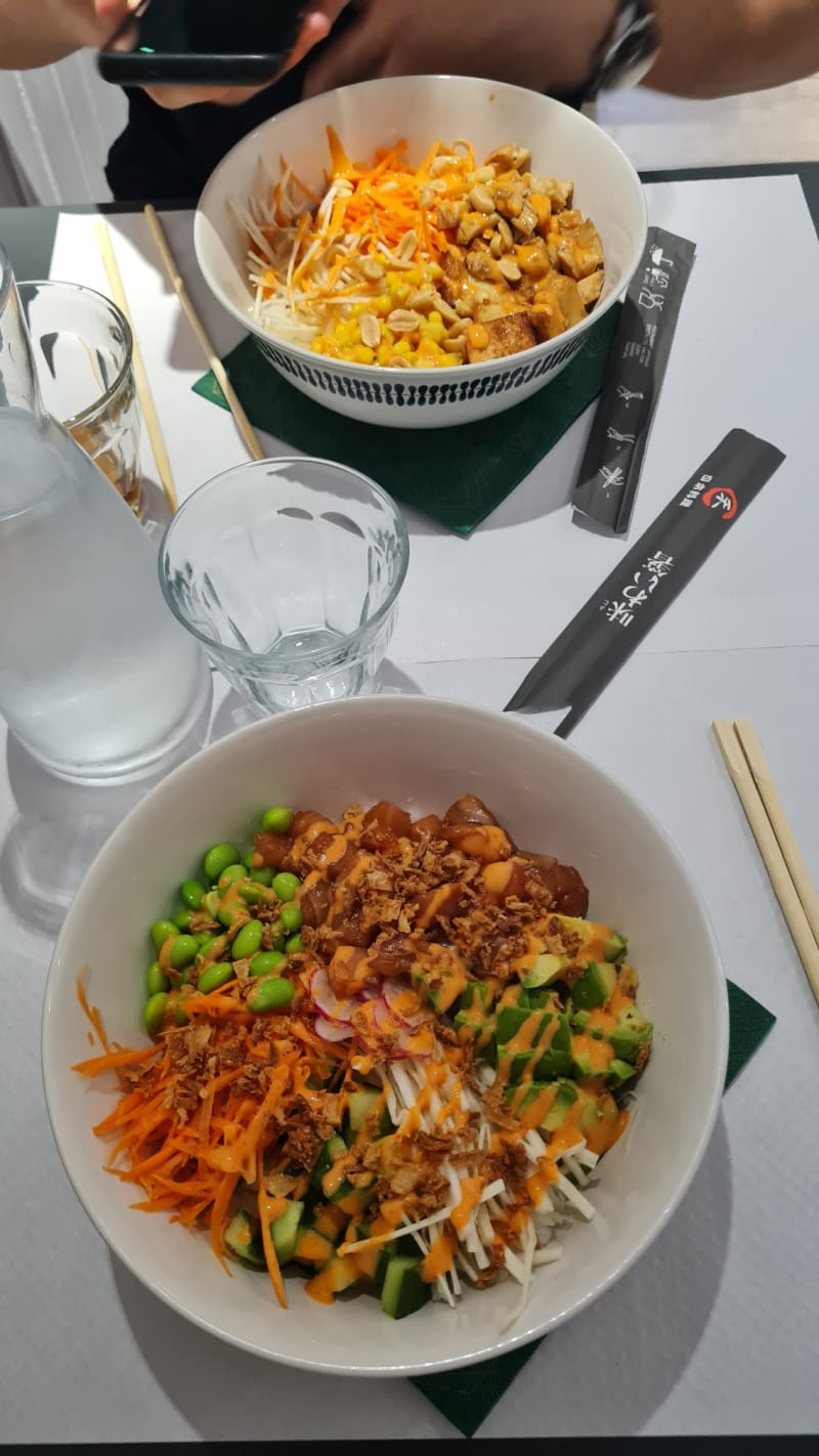 Sushi Opéra & Pokés Bowls in Strasbourg - Restaurant Reviews, Menu and ...