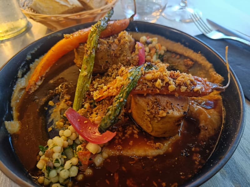 Restaurant La Délicatesse à Marseille - Menu, avis, prix et réservation ...