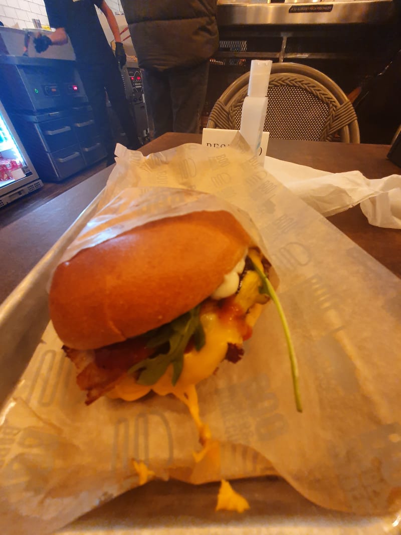 Boo Burgers and Barbecue City a Stoccolma - Menu, prezzi, immagini ...