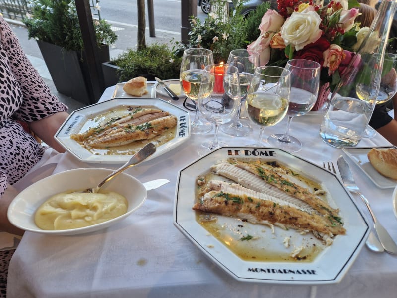 Le Dôme in Paris - Restaurant Reviews, Menu and Prices | TheFork