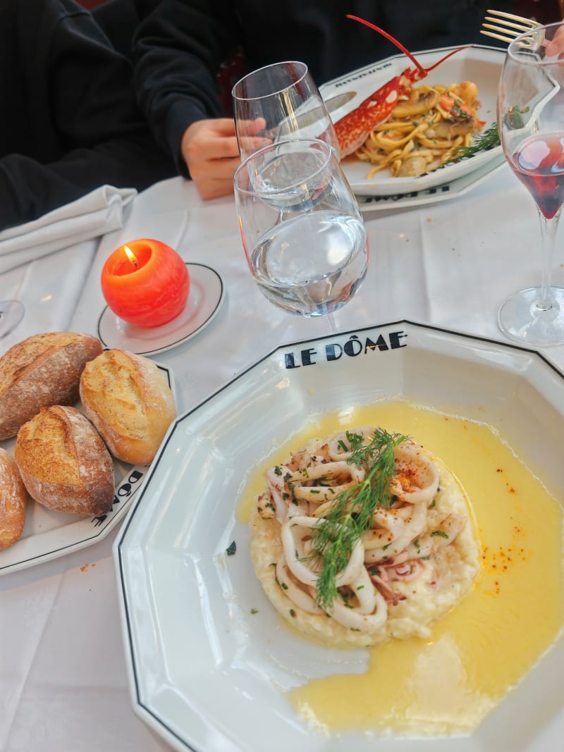Le Dôme in Paris - Restaurant Reviews, Menu and Prices | TheFork