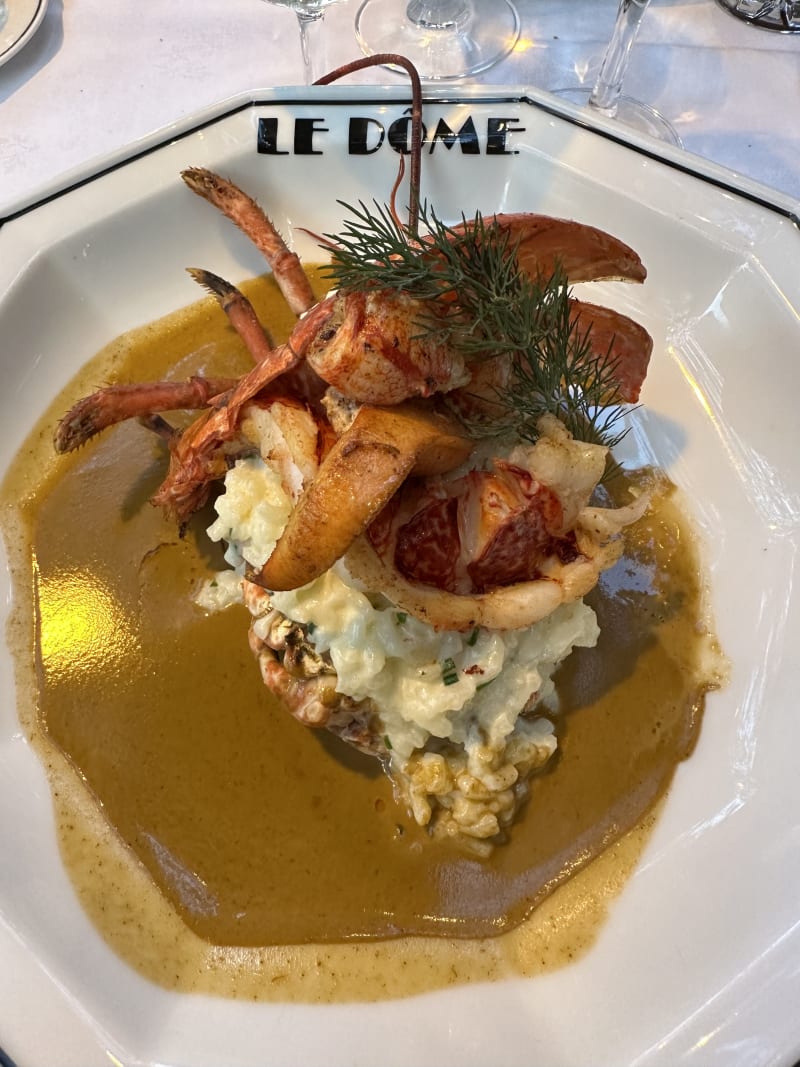Le Dome Paris Menu – Le Dome Roanne Menus – VRIMCA