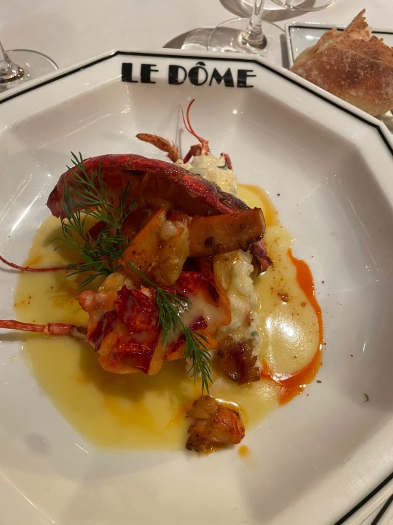 Le Dôme in Paris - Restaurant Reviews, Menu and Prices | TheFork