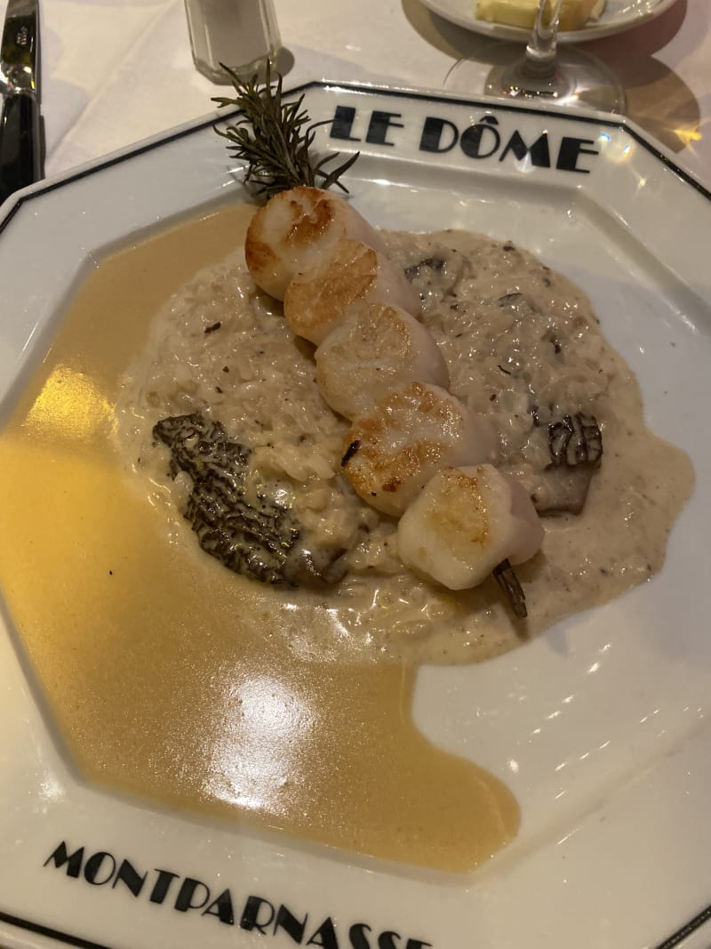 Le Dôme in Paris - Restaurant Reviews, Menu and Prices | TheFork