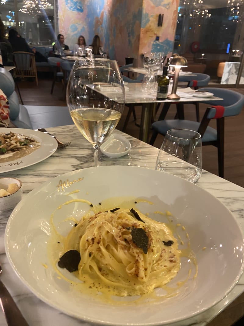 Restaurante Allora Restaurante Italiano & Bar en Lisboa - Menú 2022 ...