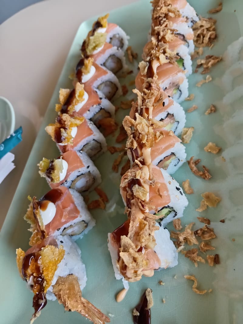 Restaurant Nima Sushi & Uramakeria Giussano à Giussano - Menu, avis ...