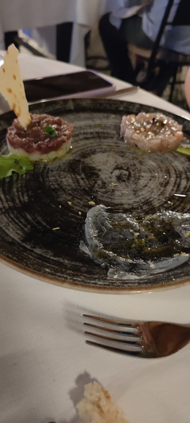 Officine del Pesce a Roma - Menu, prezzi, immagini, recensioni e ...