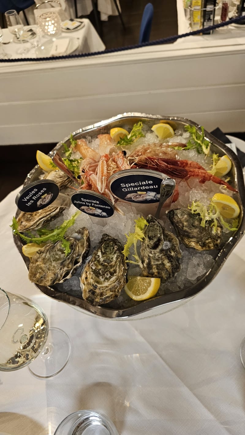 Officine del Pesce a Roma - Menu, prezzi, immagini, recensioni e ...