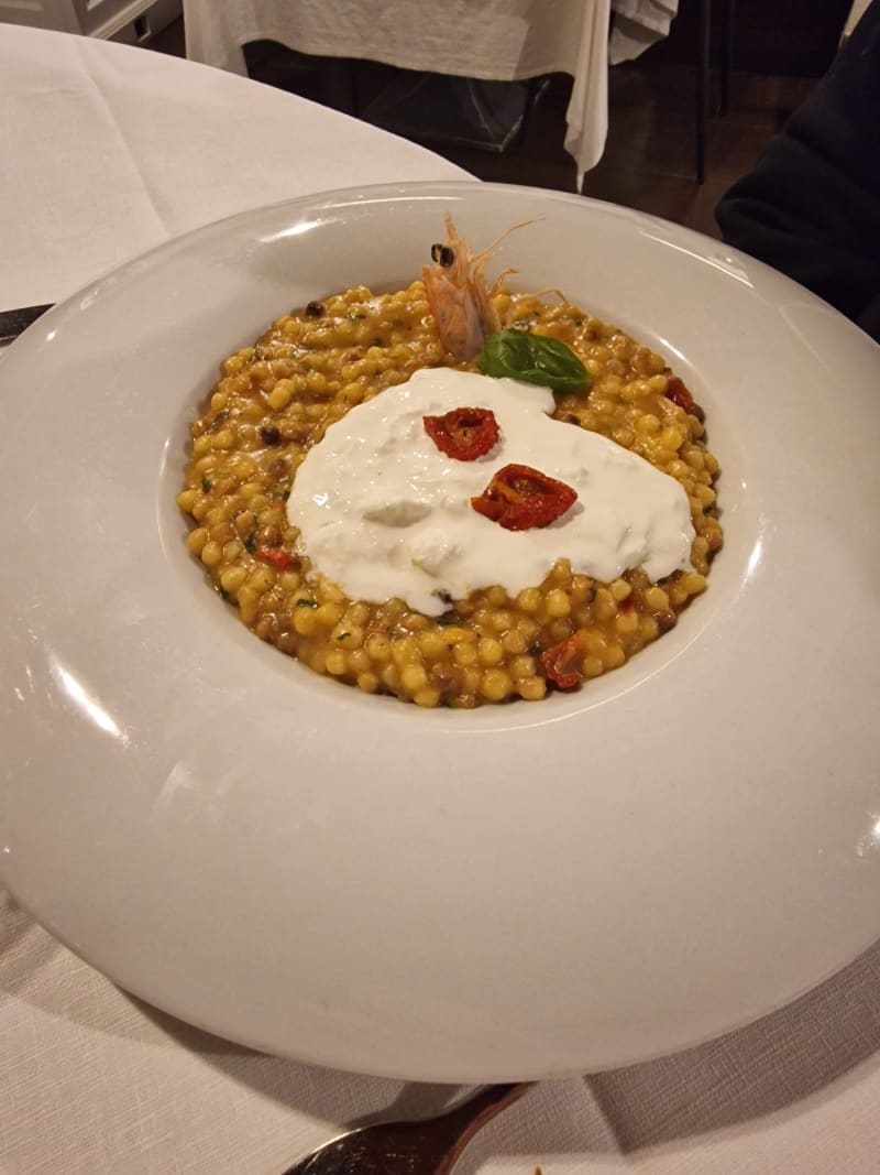 Officine del Pesce a Roma - Menu, prezzi, immagini, recensioni e ...