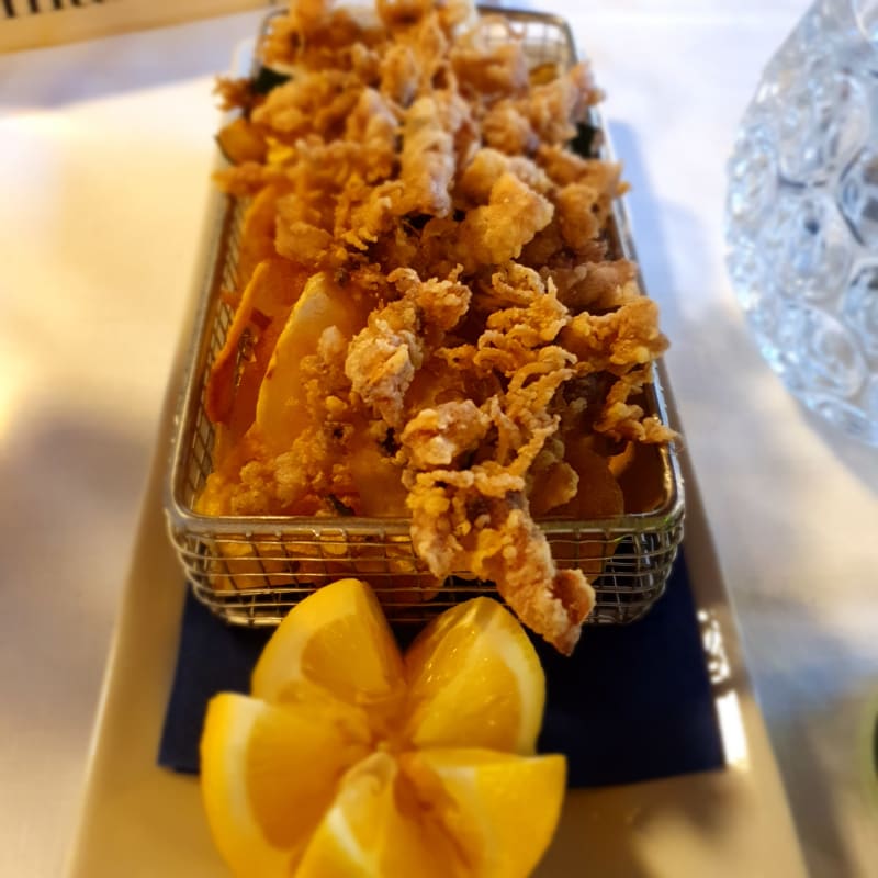 Officine del Pesce a Roma - Menu, prezzi, immagini, recensioni e ...