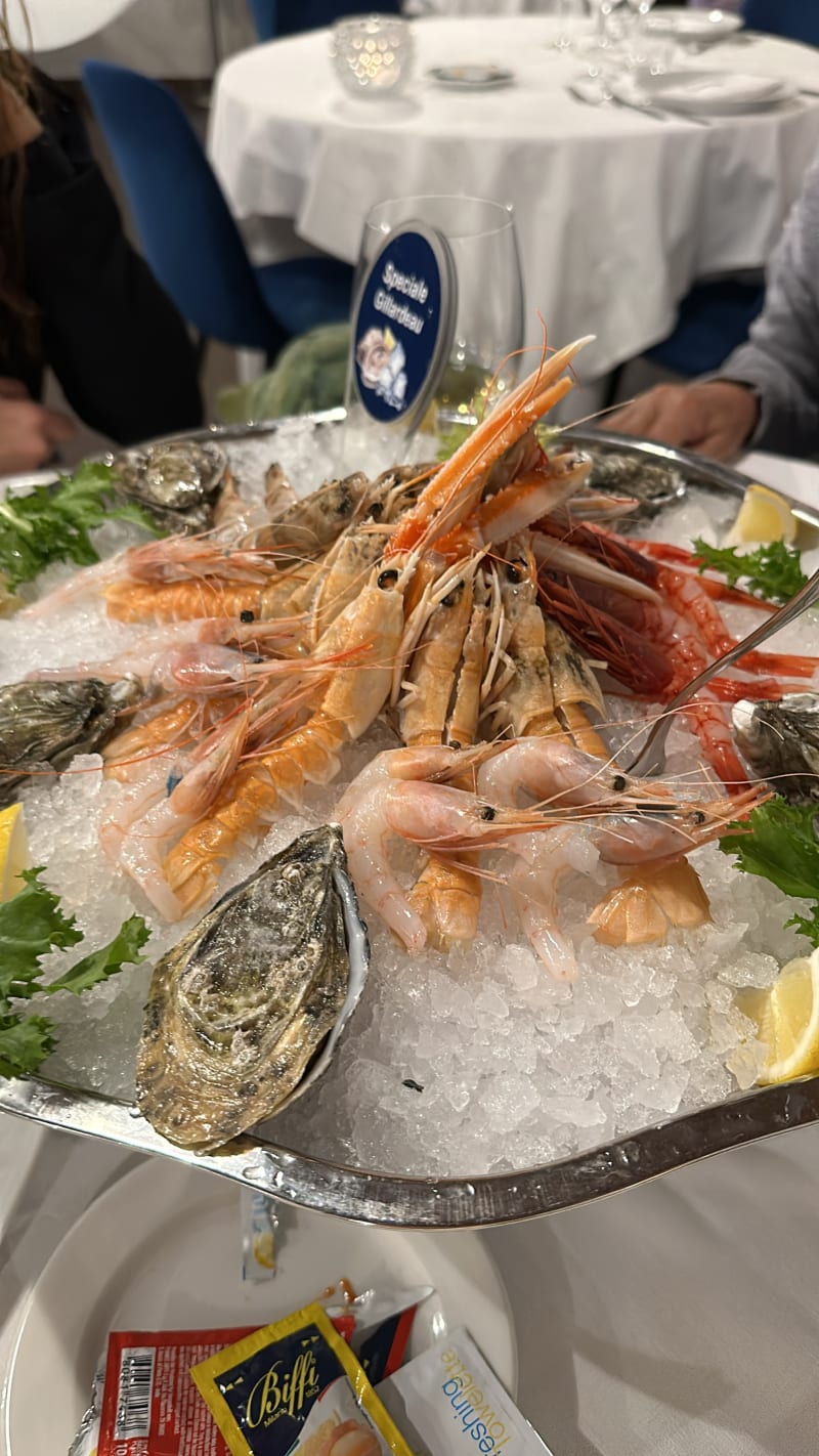 Officine del Pesce a Roma - Menu, prezzi, immagini, recensioni e ...