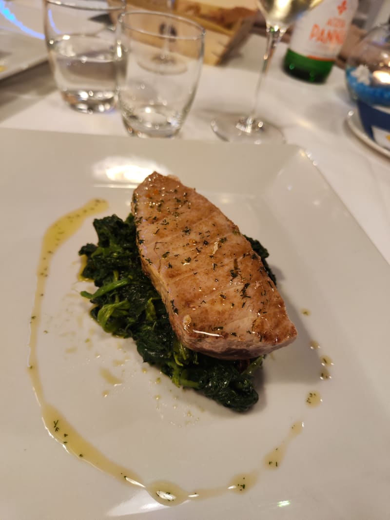 Officine del Pesce a Roma - Menu, prezzi, immagini, recensioni e ...