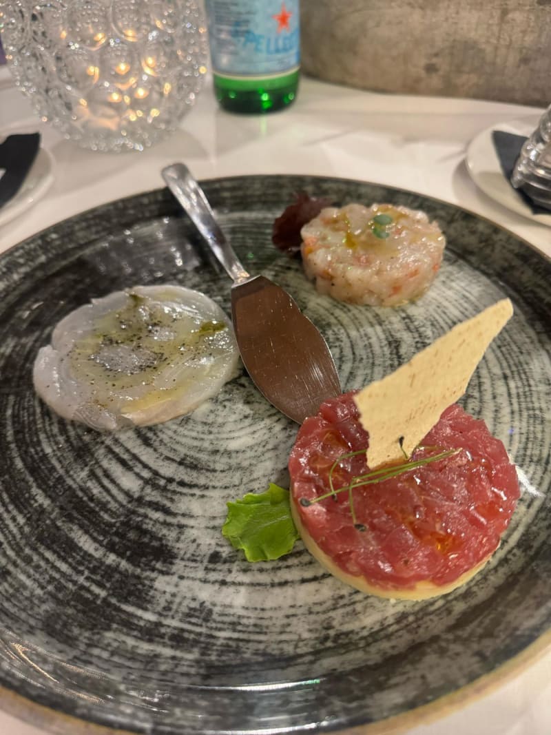 Officine del Pesce a Roma - Menu, prezzi, immagini, recensioni e ...