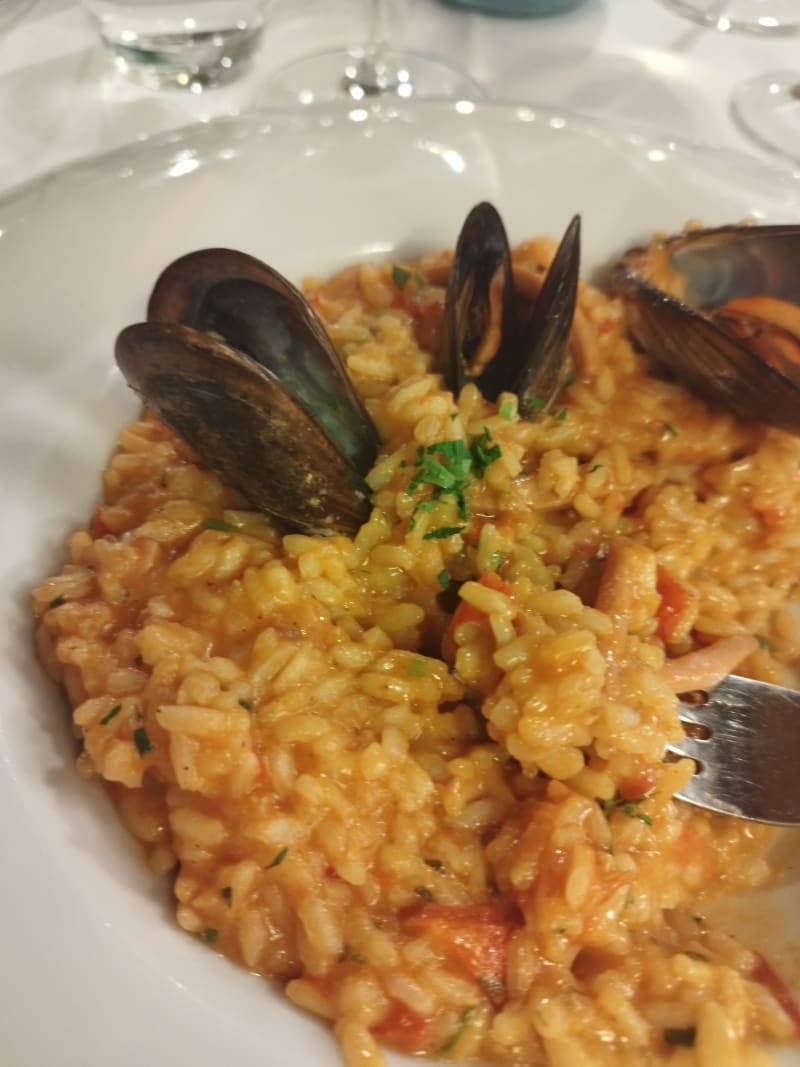 Officine del Pesce a Roma - Menu, prezzi, immagini, recensioni e ...