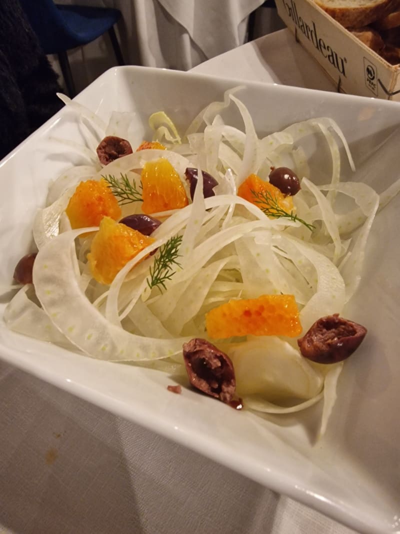 Officine del Pesce a Roma - Menu, prezzi, immagini, recensioni e ...