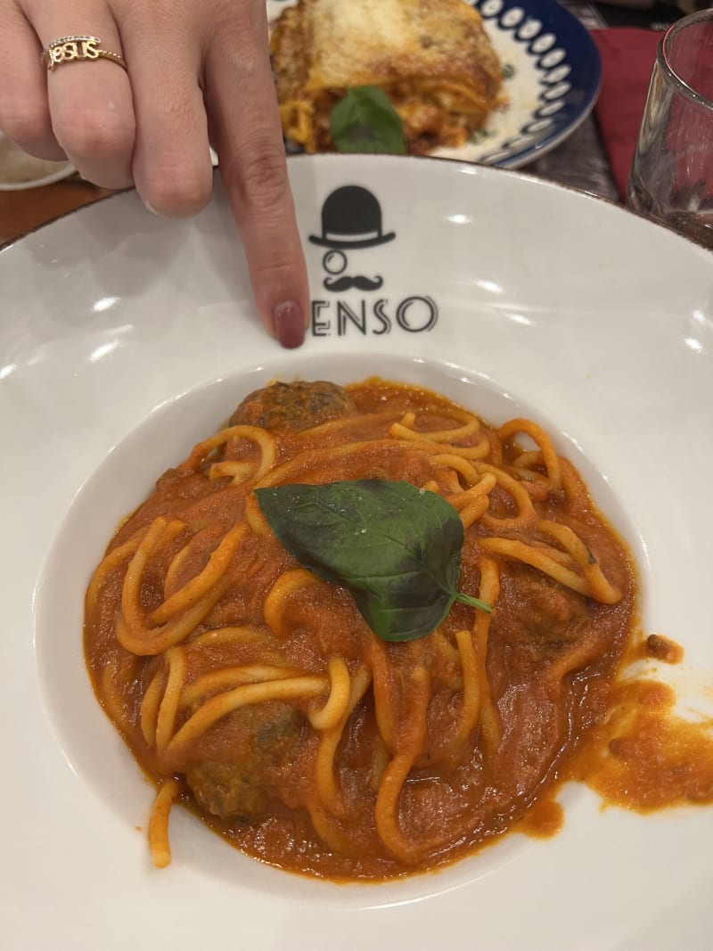 Benso in Rome - Restaurant Reviews, Menu and Prices | TheFork