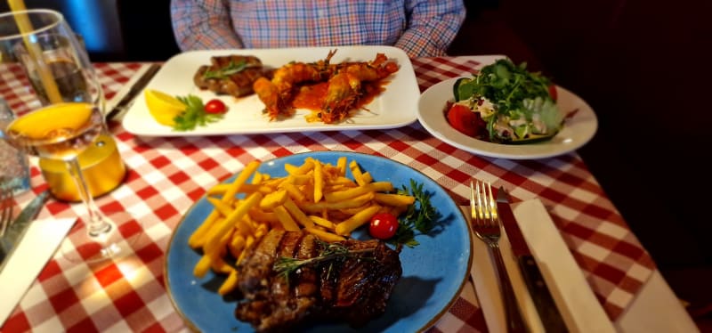 Restaurant Capone Berlin in Berlin - Restaurant Reviews, Menus, and ...