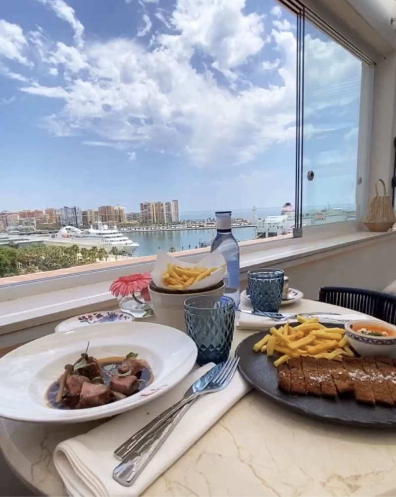 Lola - Hotel Only You Malaga in Málaga - Restaurant Reviews, Menu and ...