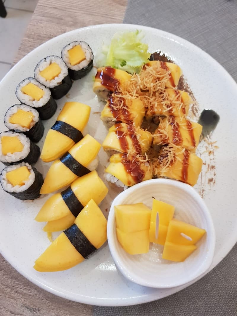 Z-SENSE Sushi Sublime - Menù alla carta in Cazzago - Restaurant Reviews ...