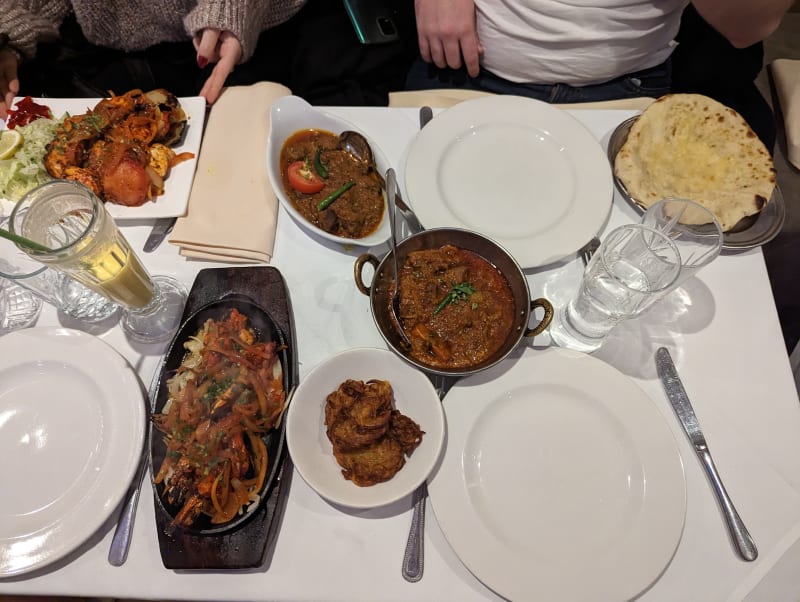 Restaurante Sheba Brick Lane en Londres - Menú 2024, opiniones, precios ...