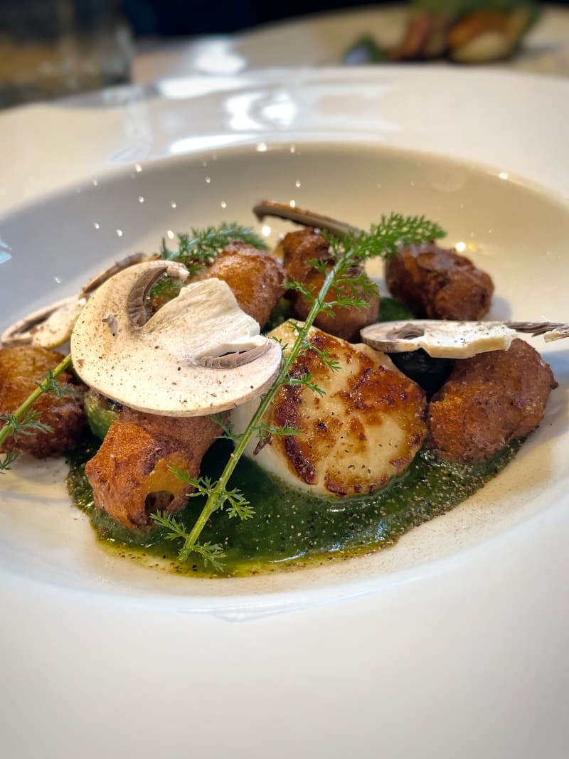 Restaurant Âtre à Honfleur - Menu, avis, prix et réservation | TheFork