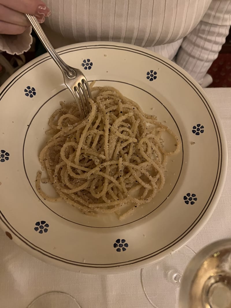 Cicilardone a Monte Caruso a Roma - Menu, prezzi, immagini, recensioni ...