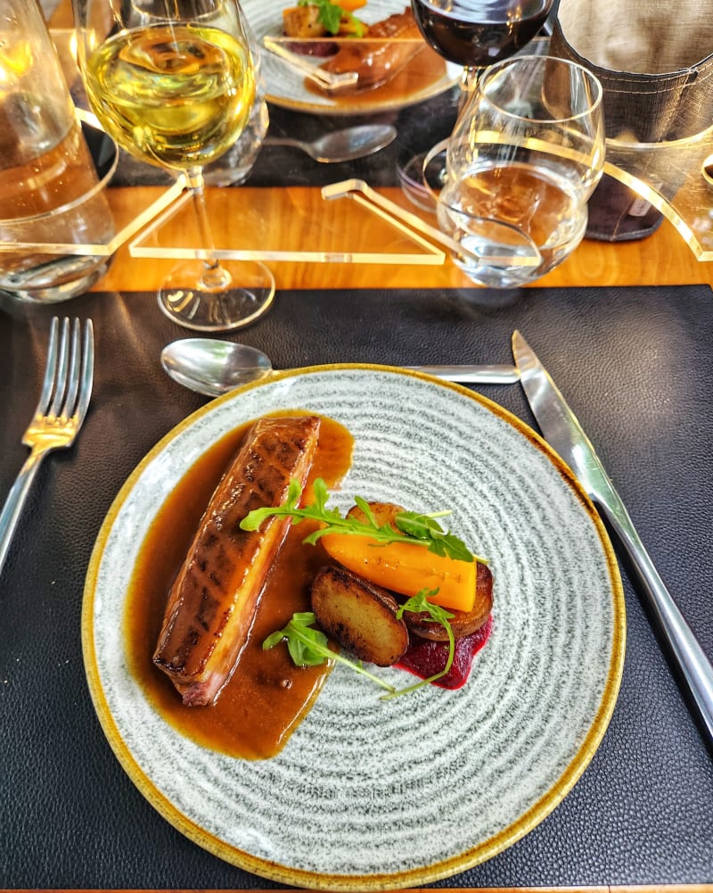 Restaurant Bustronome à Paris - Menu, avis, prix et réservation | TheFork