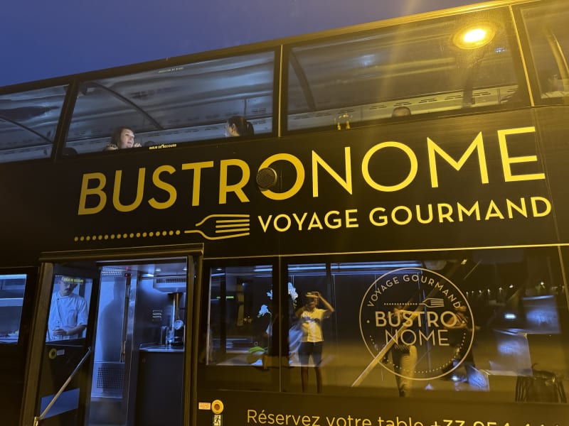 Restaurant Bustronome à Paris - Menu, avis, prix et réservation | TheFork