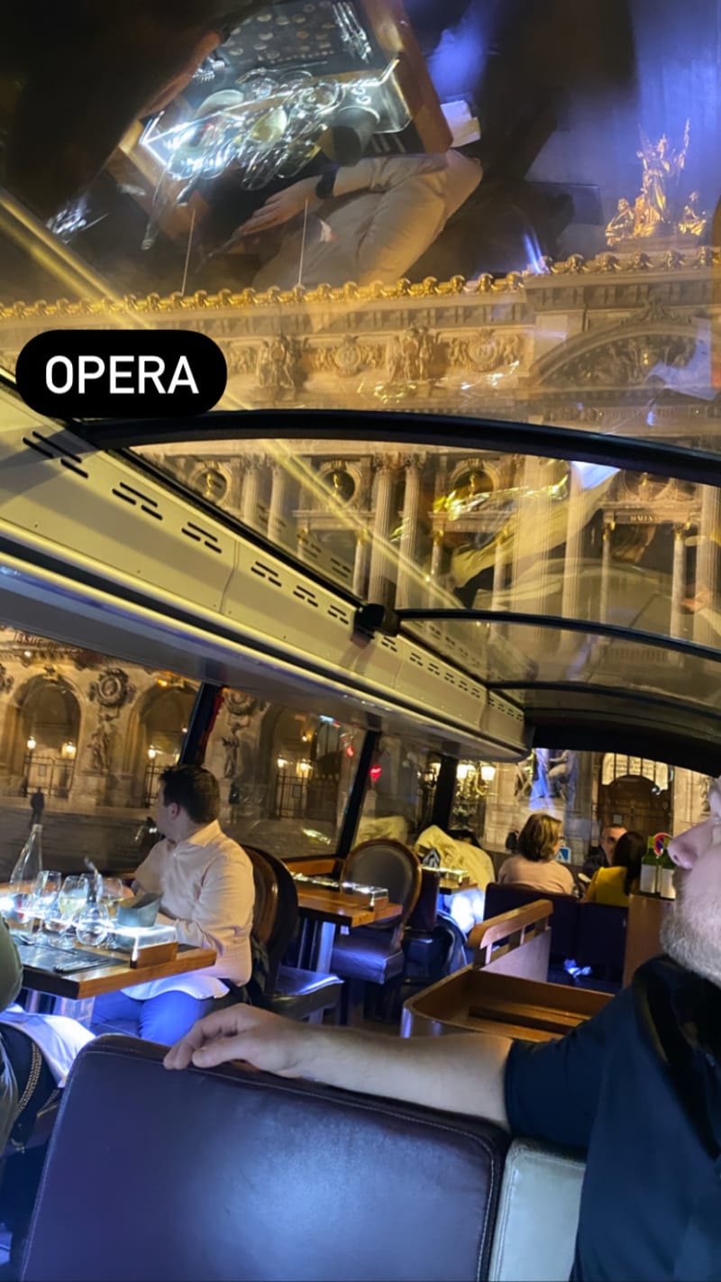 Bustronome in Paris - Restaurant Reviews, Menu and Prices | TheFork
