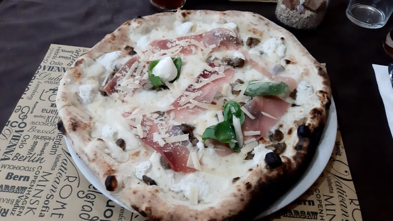 De Pascale Food Risto & Pizzeria a Nocera Inferiore - Menu, prezzi ...