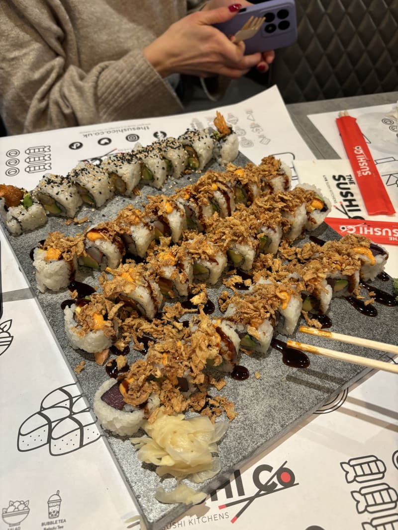 The Sushi Co - Notting Hill in London - Restaurant Reviews, Menus, and ...