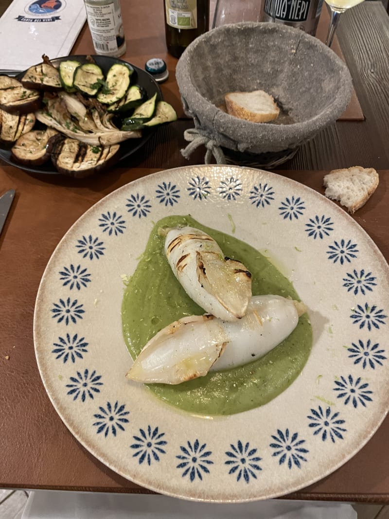 Le Onde Trattoria del Mare in Rome - Restaurant Reviews, Menu and ...