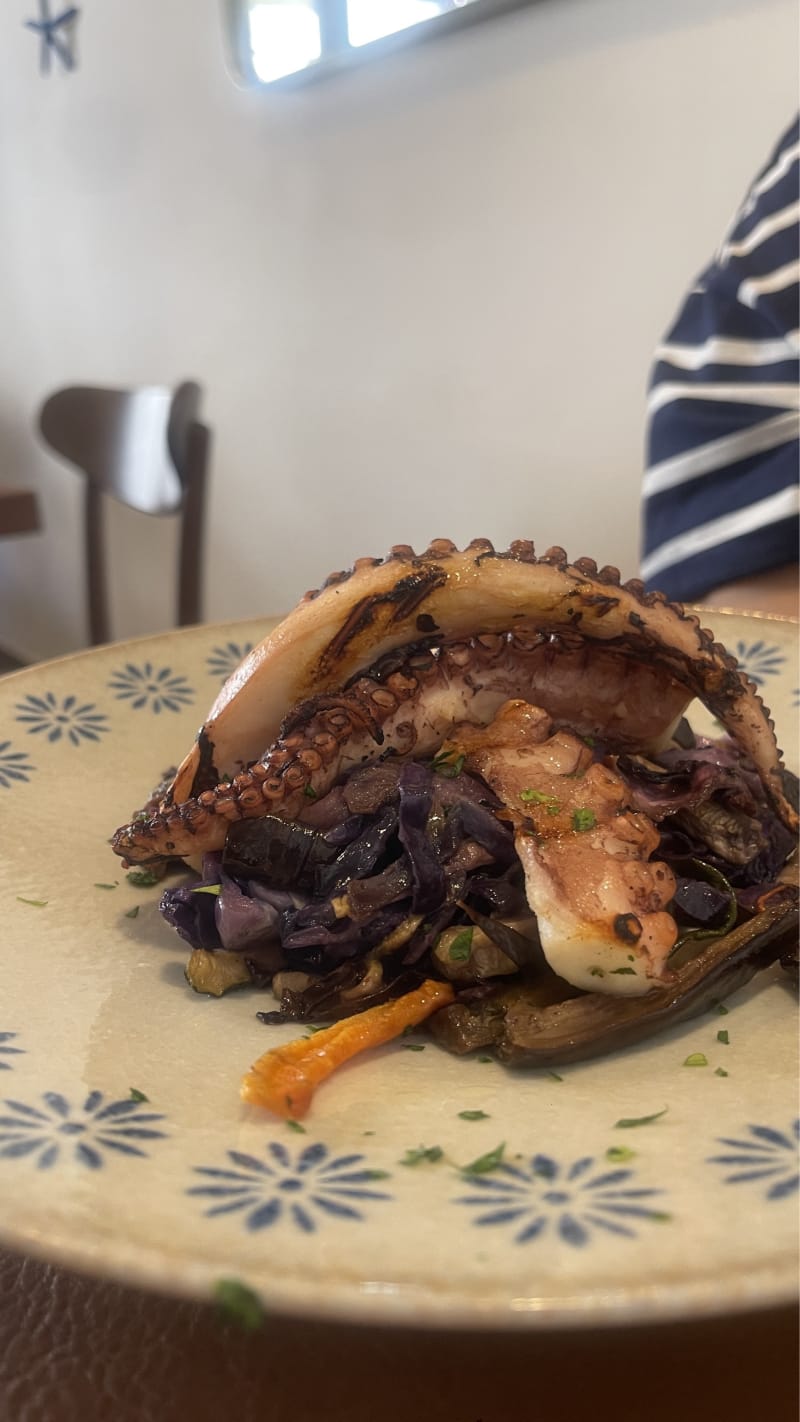 Le Onde Trattoria del Mare a Roma - Menu, prezzi, immagini, recensioni ...