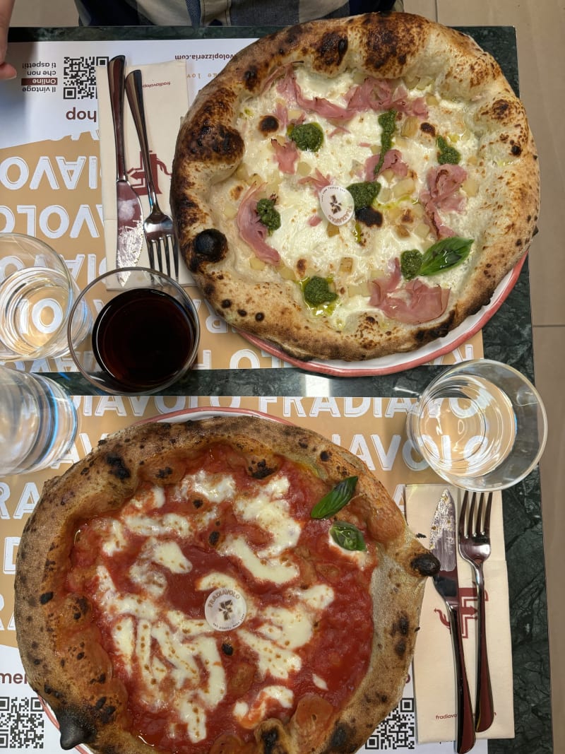 Fradiavolo Pizzeria - Roma Ostiense in Rome - Restaurant Reviews, Menu ...