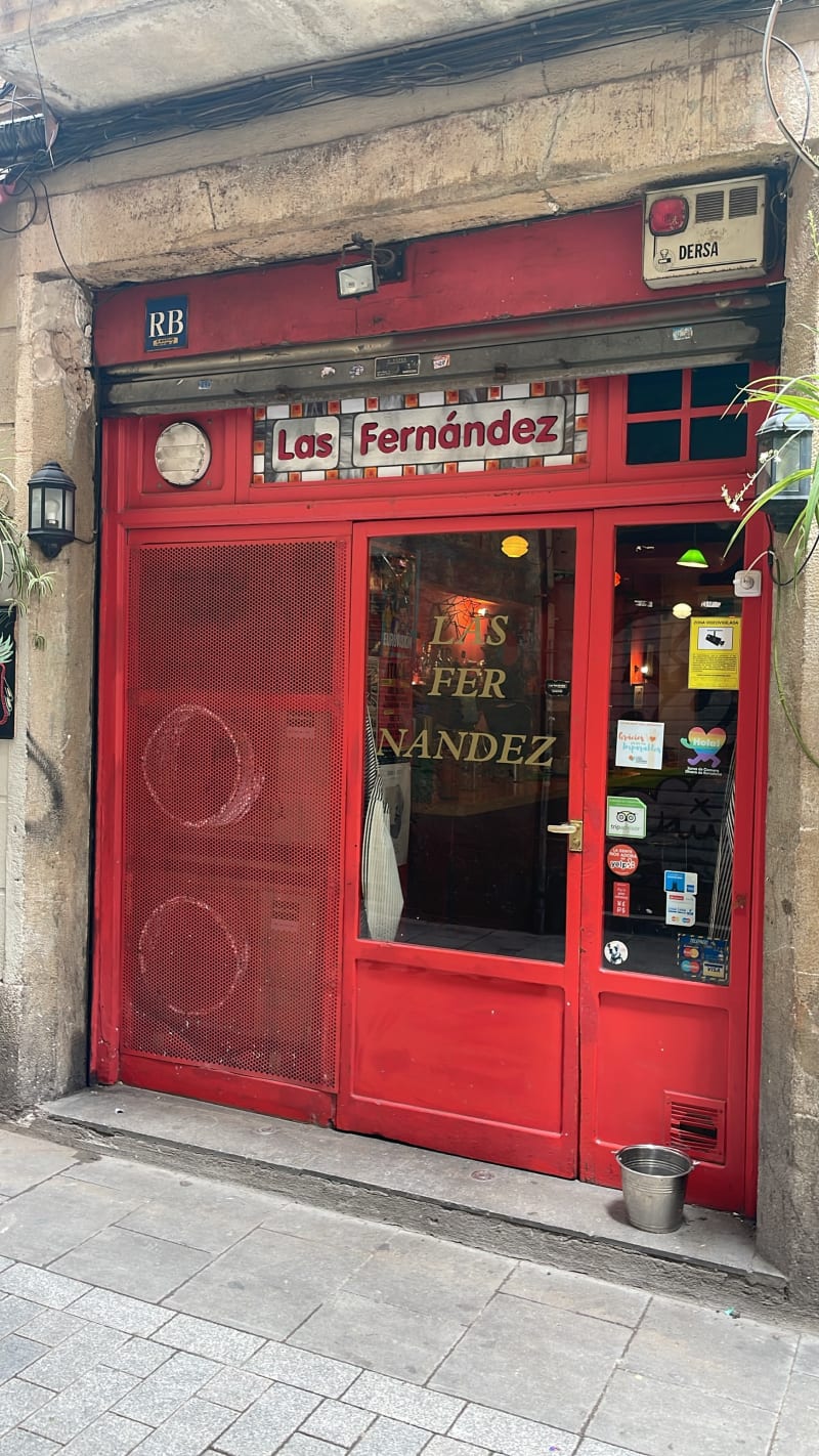 Las Fernandez in Barcelona - Restaurant Reviews, Menu and Prices | TheFork