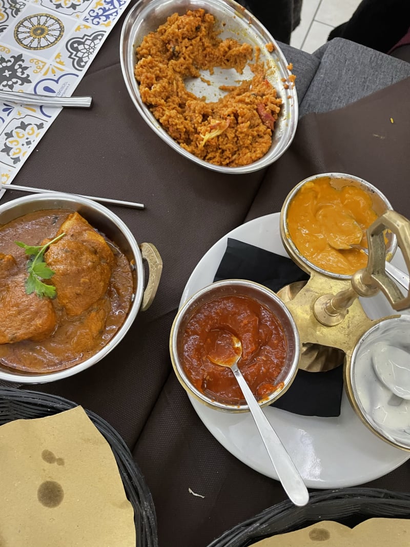 Restaurant Indian Curry Restaurant à Catane - Menu, avis, prix et ...