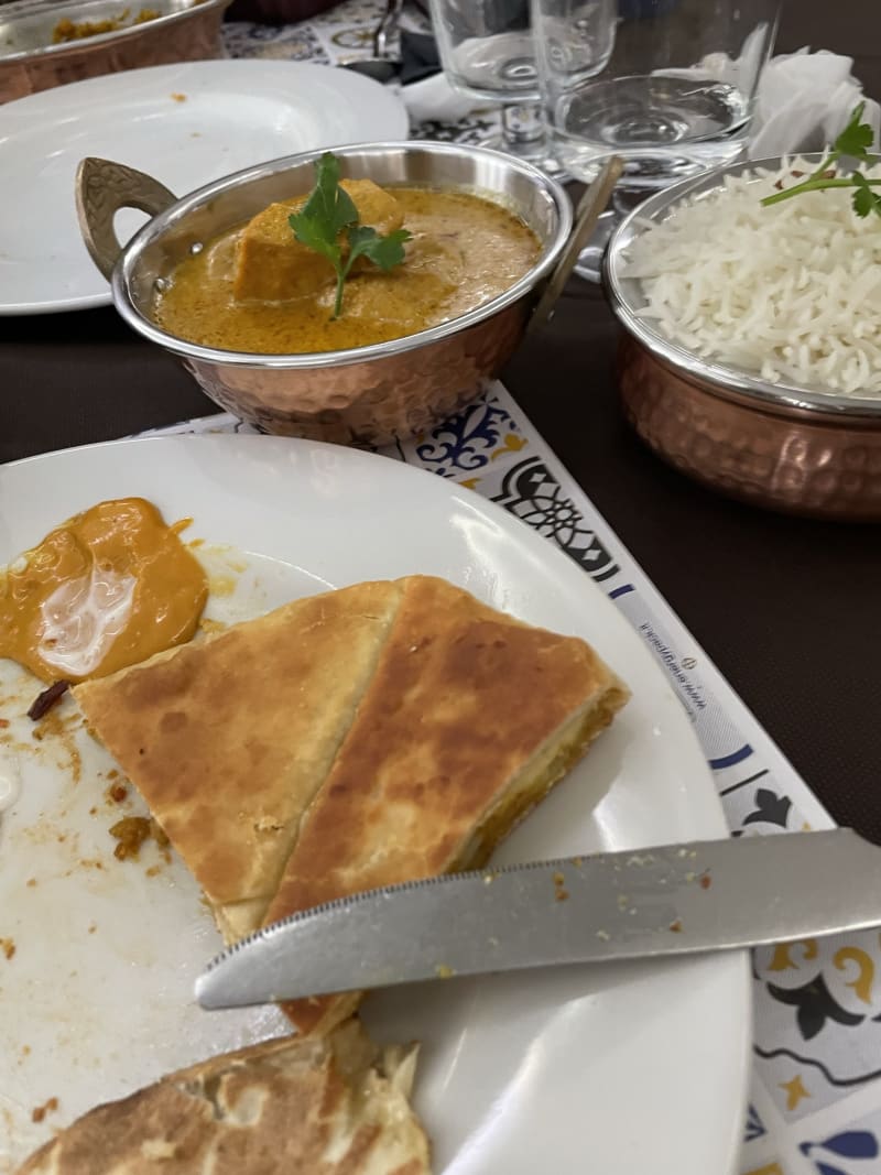 Restaurant Indian Curry Restaurant à Catane - Menu, avis, prix et ...