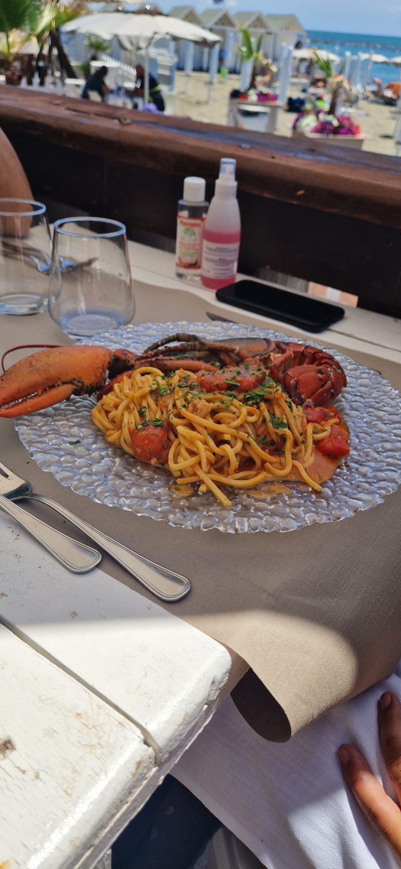 Arcobaleno Beach in Ostia - Restaurant Reviews, Menus, and Prices | TheFork