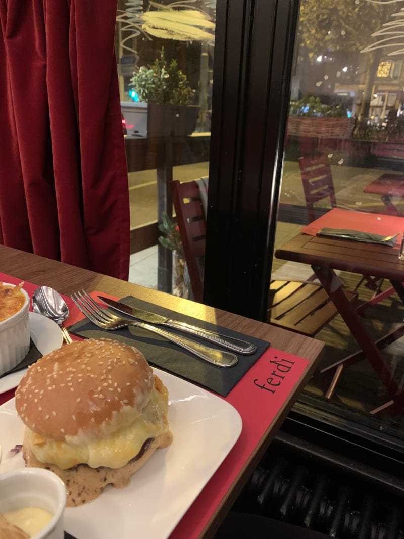 Ferdi Restaurant à Genève - Menu, avis, prix et réservation | TheFork