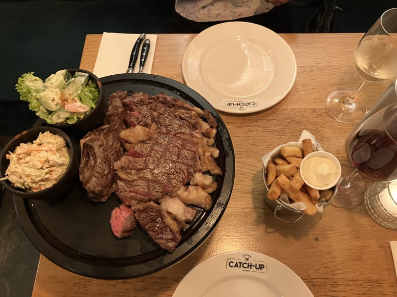 Bistro Catch-up Centrum in Den Haag - Menu, openingstijden, prijzen ...