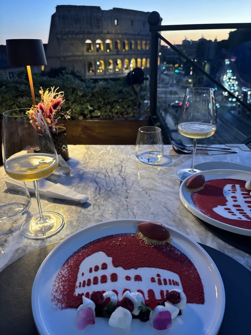 Aroma a Roma - Menu, prezzi, immagini, recensioni e indirizzo del ...