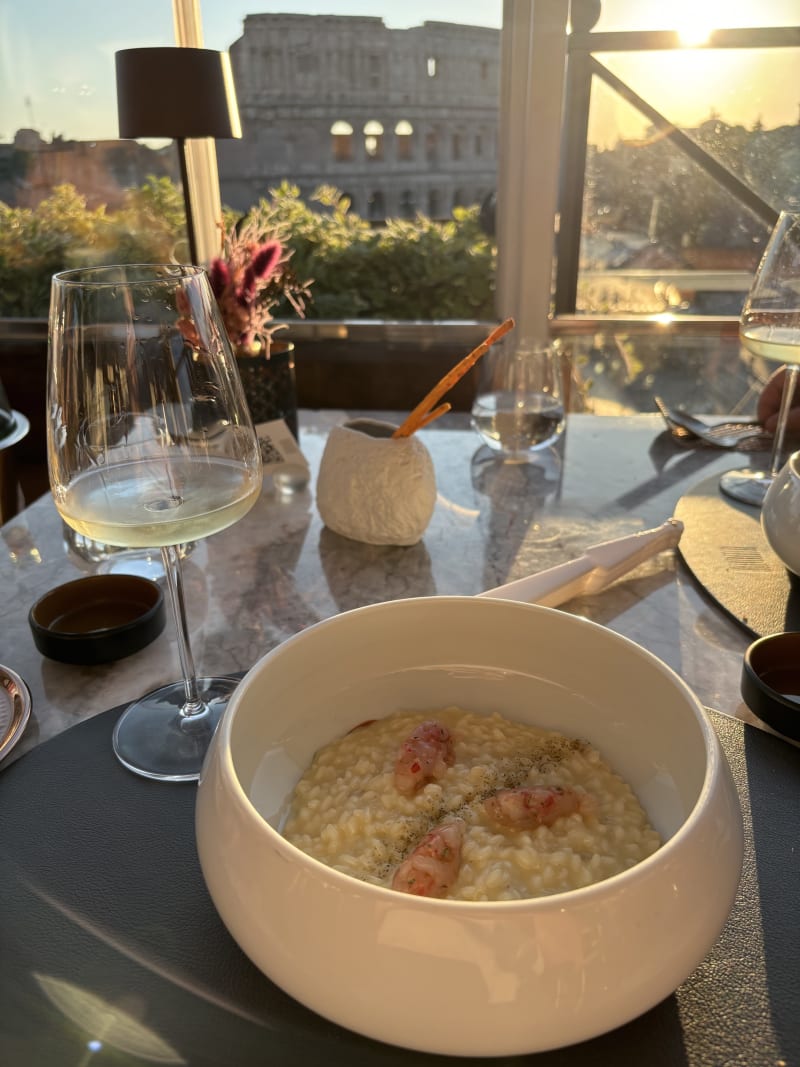 Aroma a Roma - Menu, prezzi, immagini, recensioni e indirizzo del ...