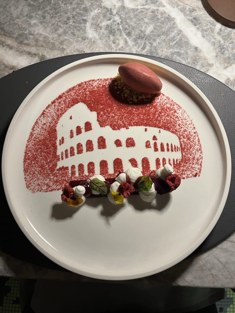 Aroma a Roma - Menu, prezzi, immagini, recensioni e indirizzo del ...