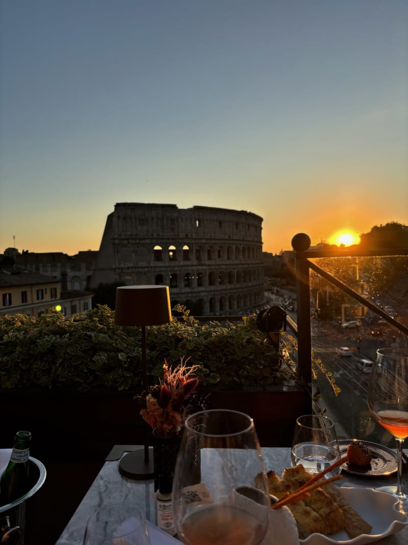 Aroma a Roma - Menu, prezzi, immagini, recensioni e indirizzo del ...