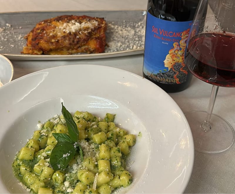 Aroma a Roma - Menu, prezzi, immagini, recensioni e indirizzo del ...