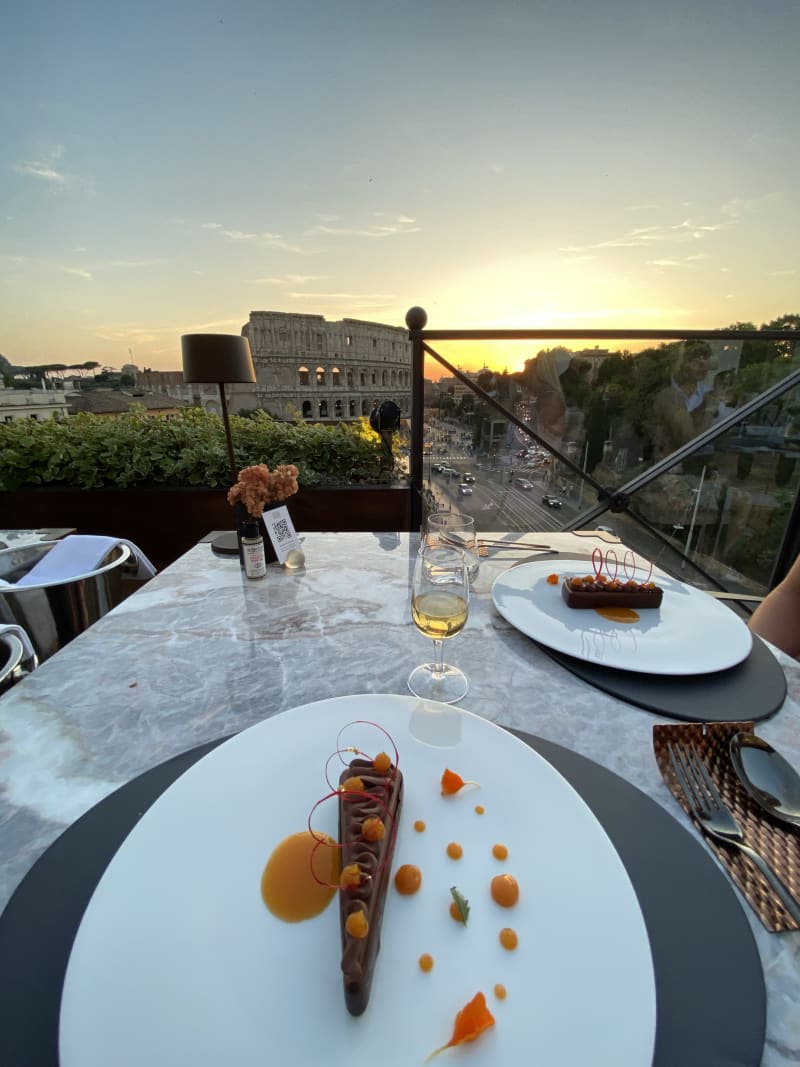 Aroma a Roma - Menu, prezzi, immagini, recensioni e indirizzo del ...