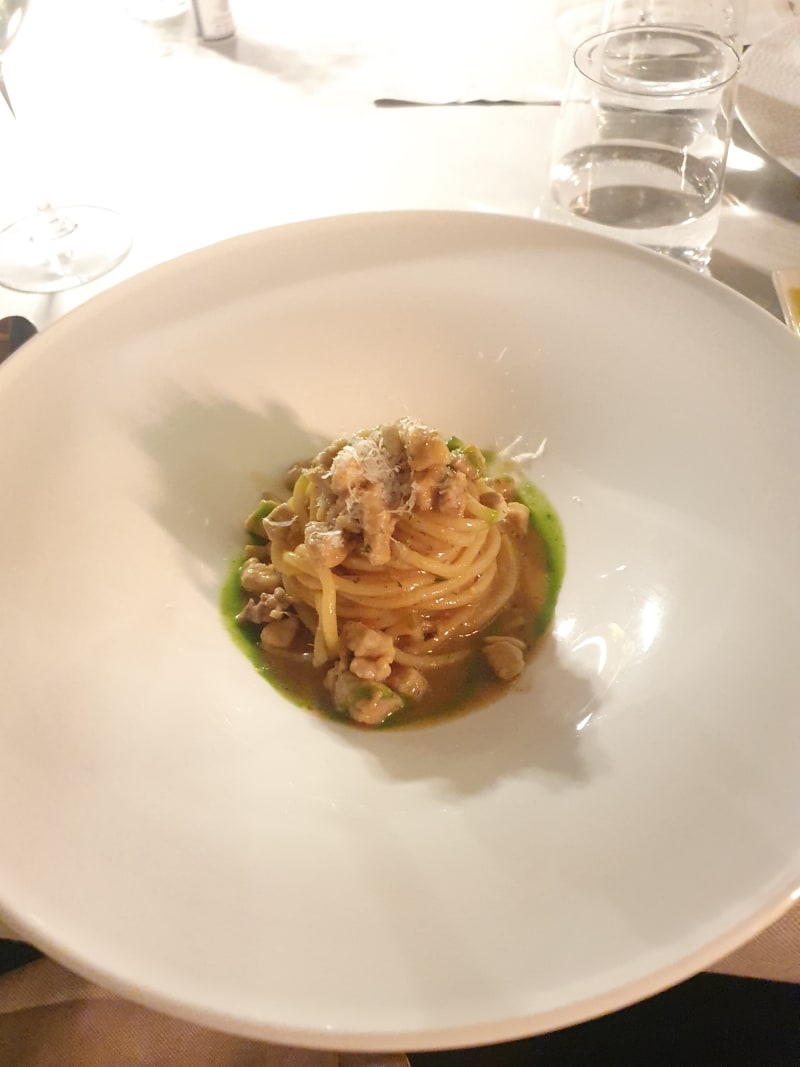 Aroma a Roma - Menu, prezzi, immagini, recensioni e indirizzo del ...