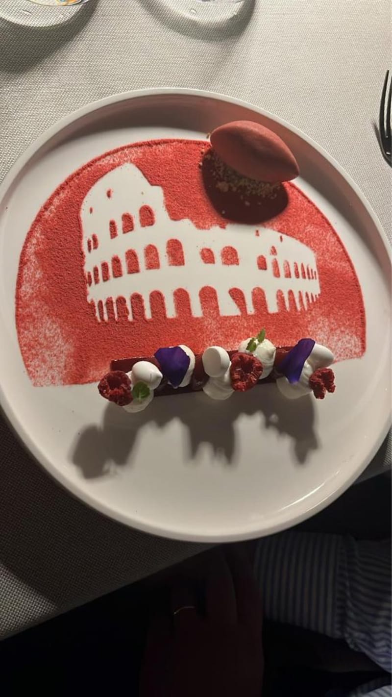 Aroma a Roma - Menu, prezzi, immagini, recensioni e indirizzo del ...