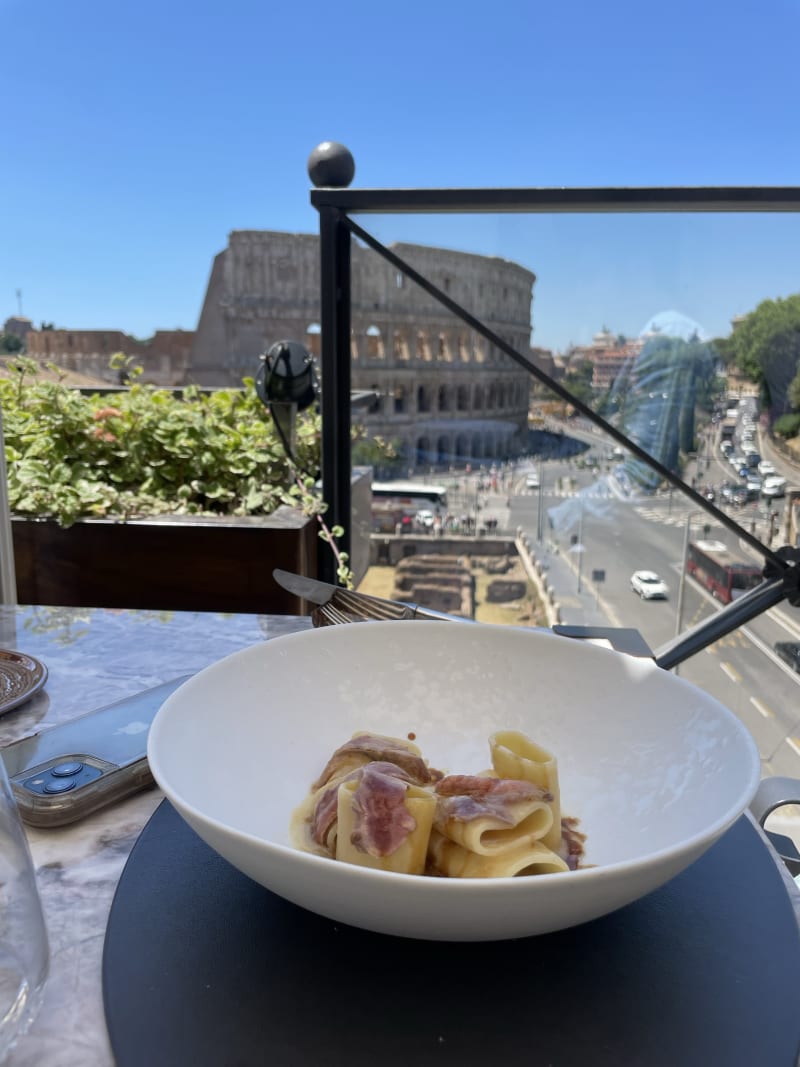 Aroma a Roma - Menu, prezzi, immagini, recensioni e indirizzo del ...