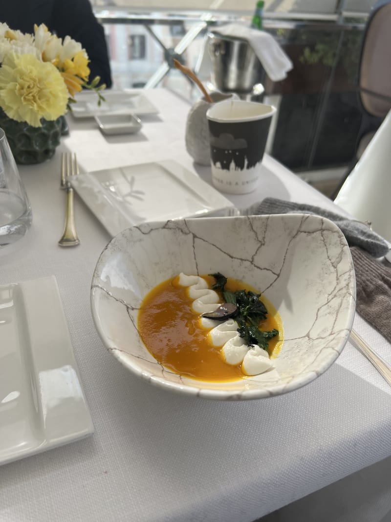 Aroma a Roma - Menu, prezzi, immagini, recensioni e indirizzo del ...